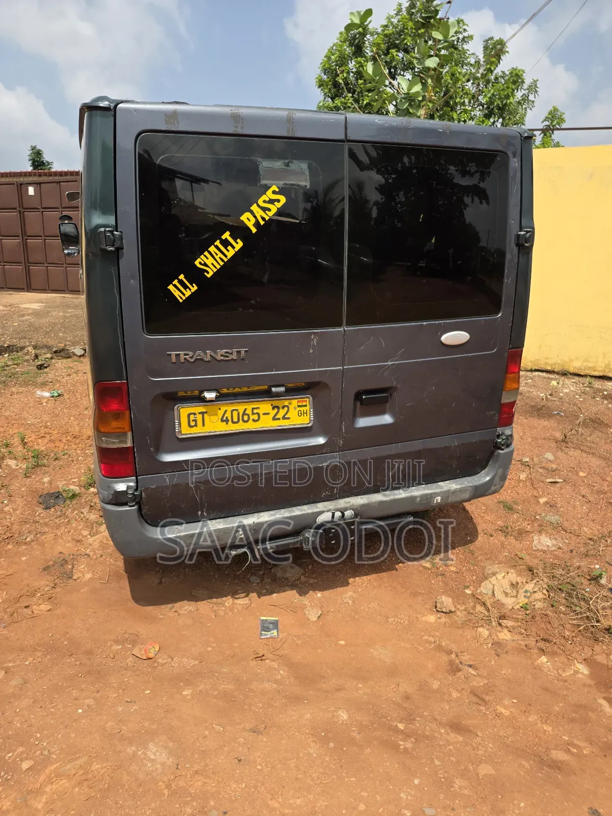 Ford Transit 2005 Green in Adenta - Buses & Microbuses, Saac Odoi ...