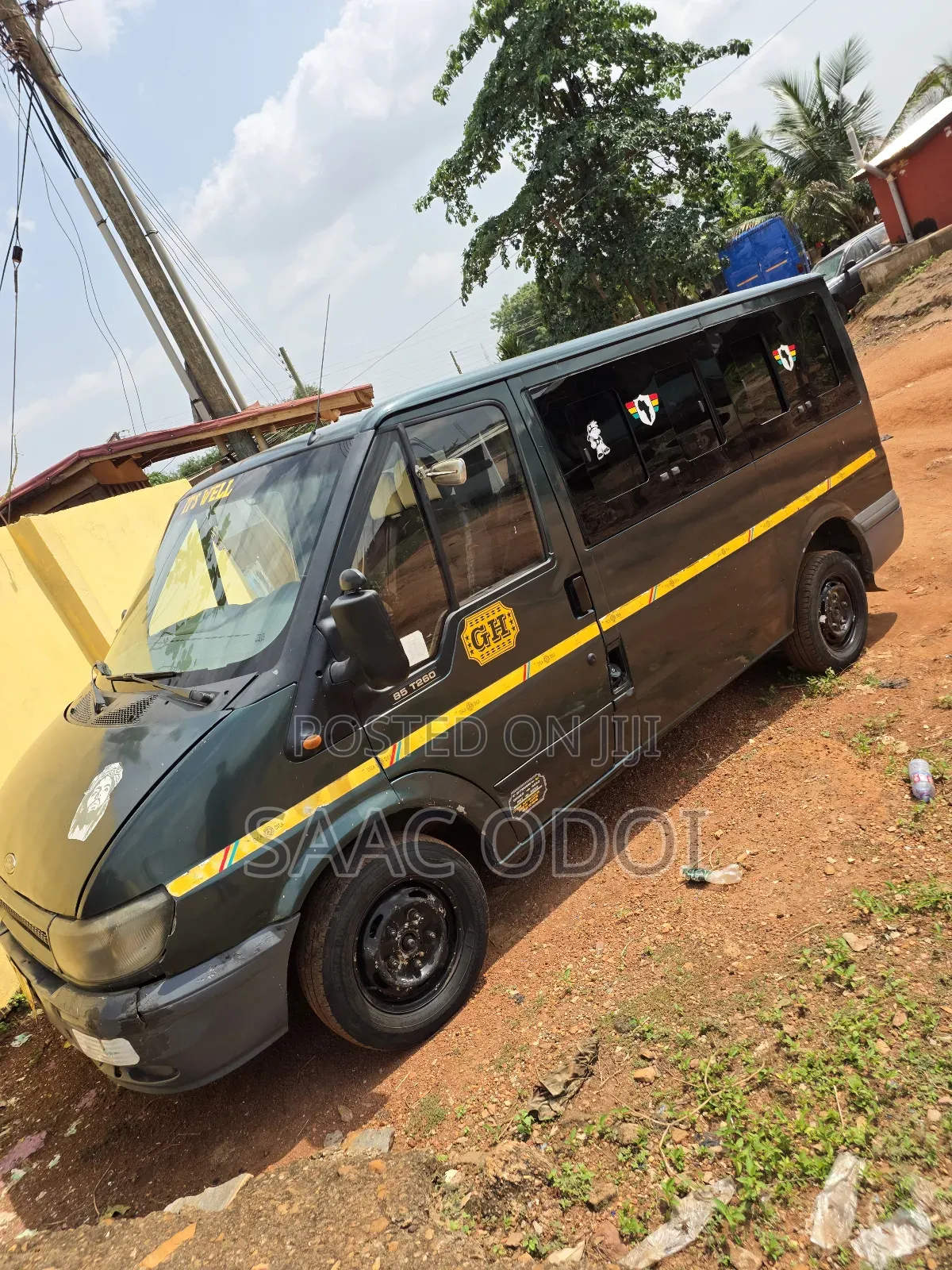 Ford Transit 2005 Green in Adenta - Buses & Microbuses, Saac Odoi ...
