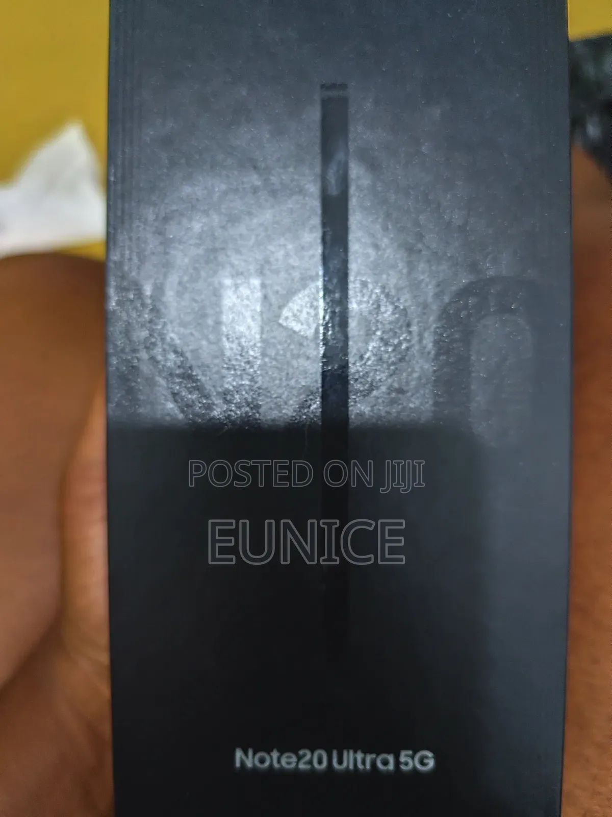 Samsung Galaxy Note 20 Ultra 5G 256 GB Black in Burma Camp - Mobile ...