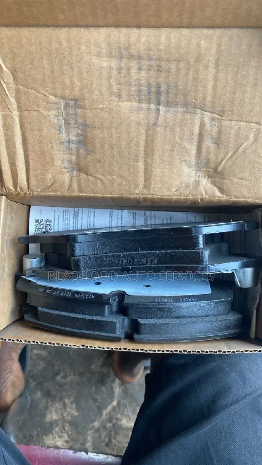 Land Rover Discovery 2014-2019 (Original) Front Brake Pad Available in ...