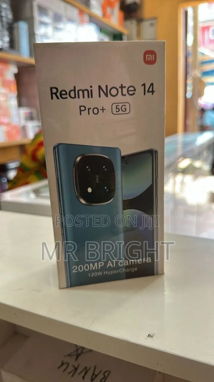 New Xiaomi Redmi Note 14 Pro+ 5G 512 GB Black in Dzorwulu - Mobile ...