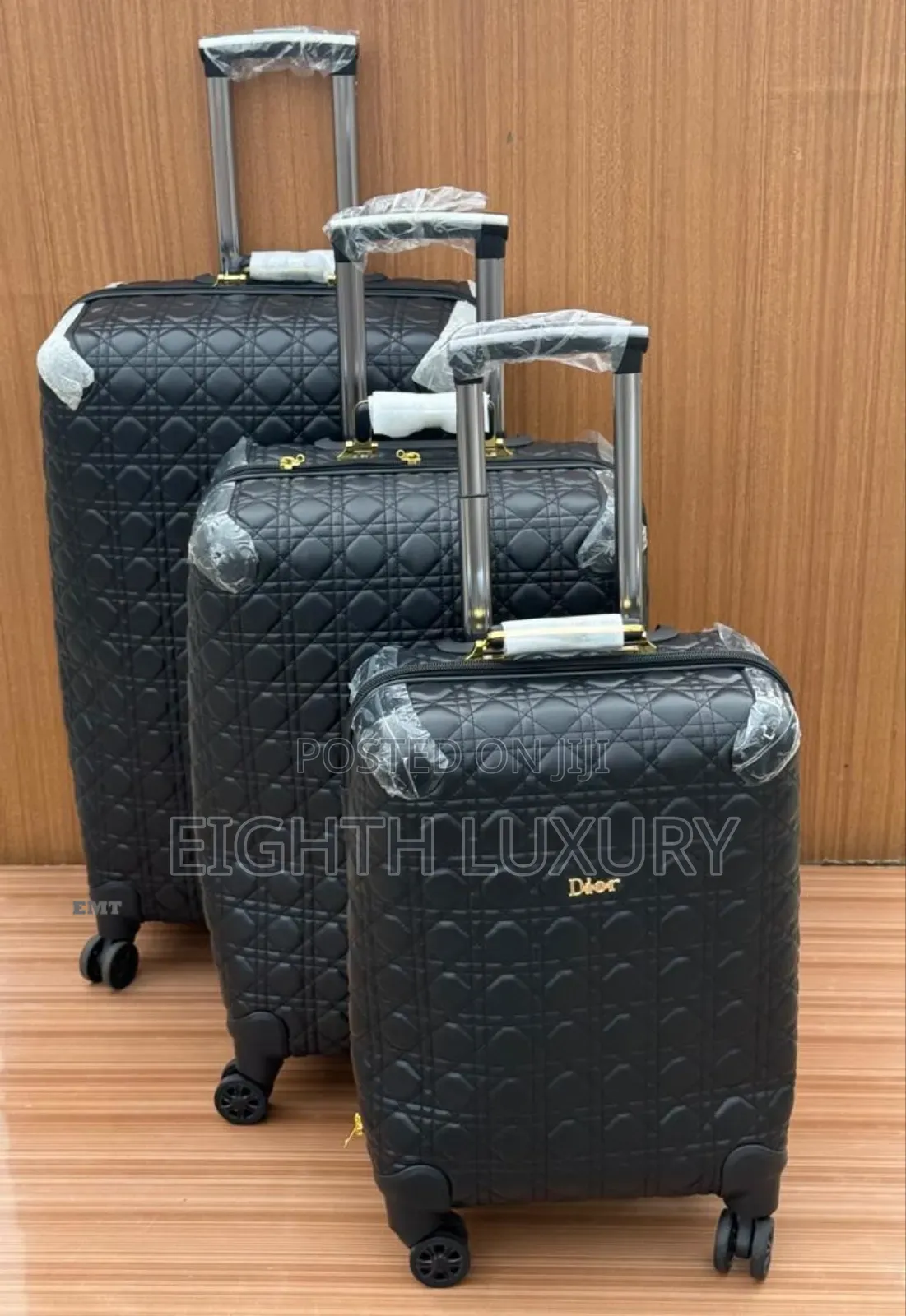 High-Fashion Dior 3 Piece Luggage Set in Accra Metropolitan - Bags ...