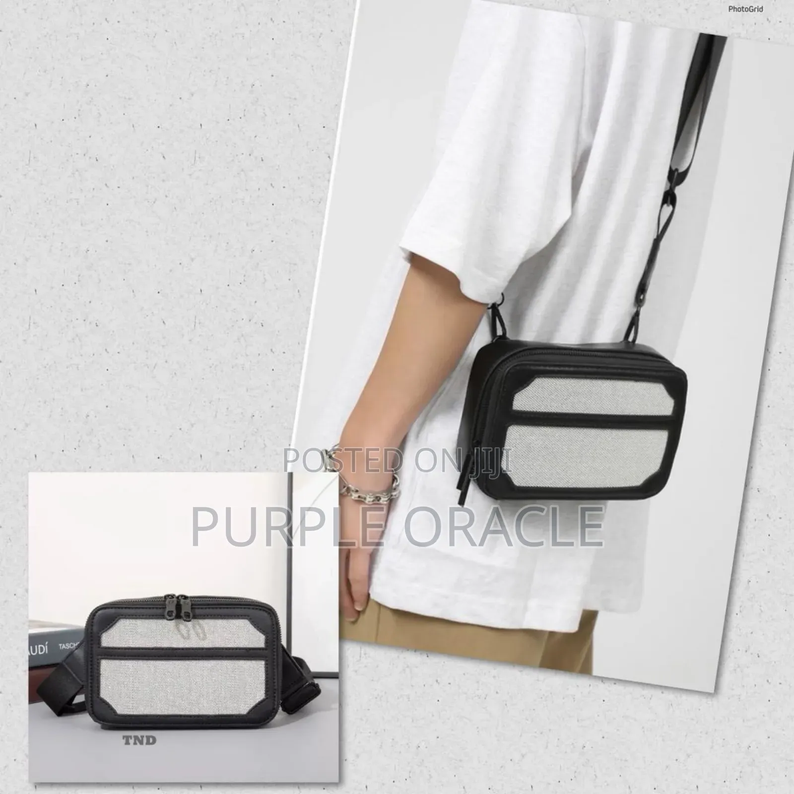 Aoking Fashion Box Messenger Bag. in Accra Metropolitan - Bags, Purple ...