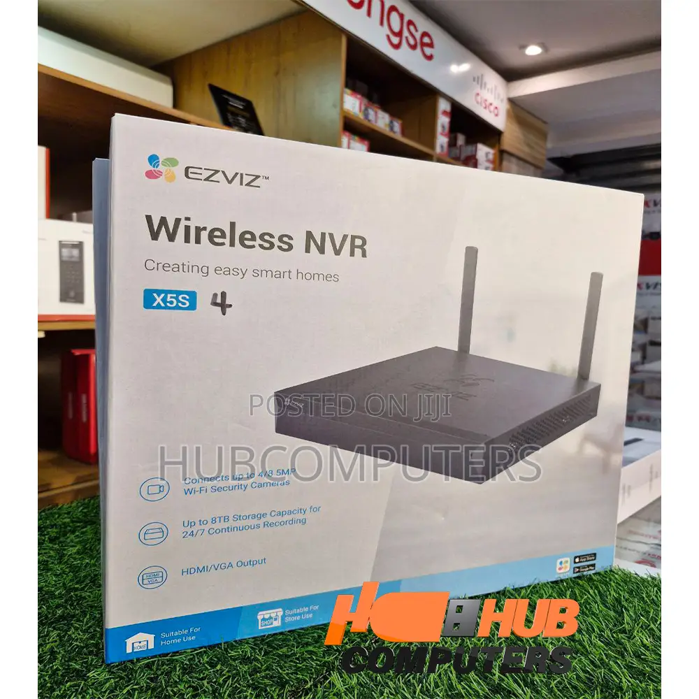 Ezviz Cs-X53(4w) Wireless NVR 4-Channel in Madina - Security ...