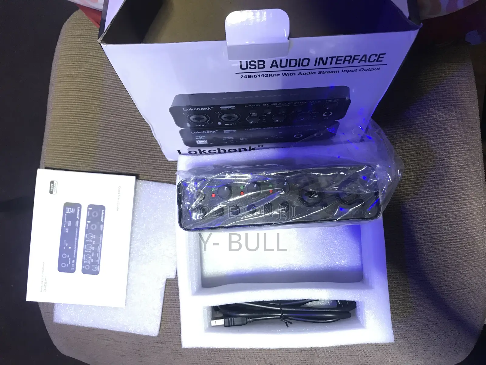 Lokchonk Ux22hd Audio Interface in Dome - Audio & Music Equipment, Y ...