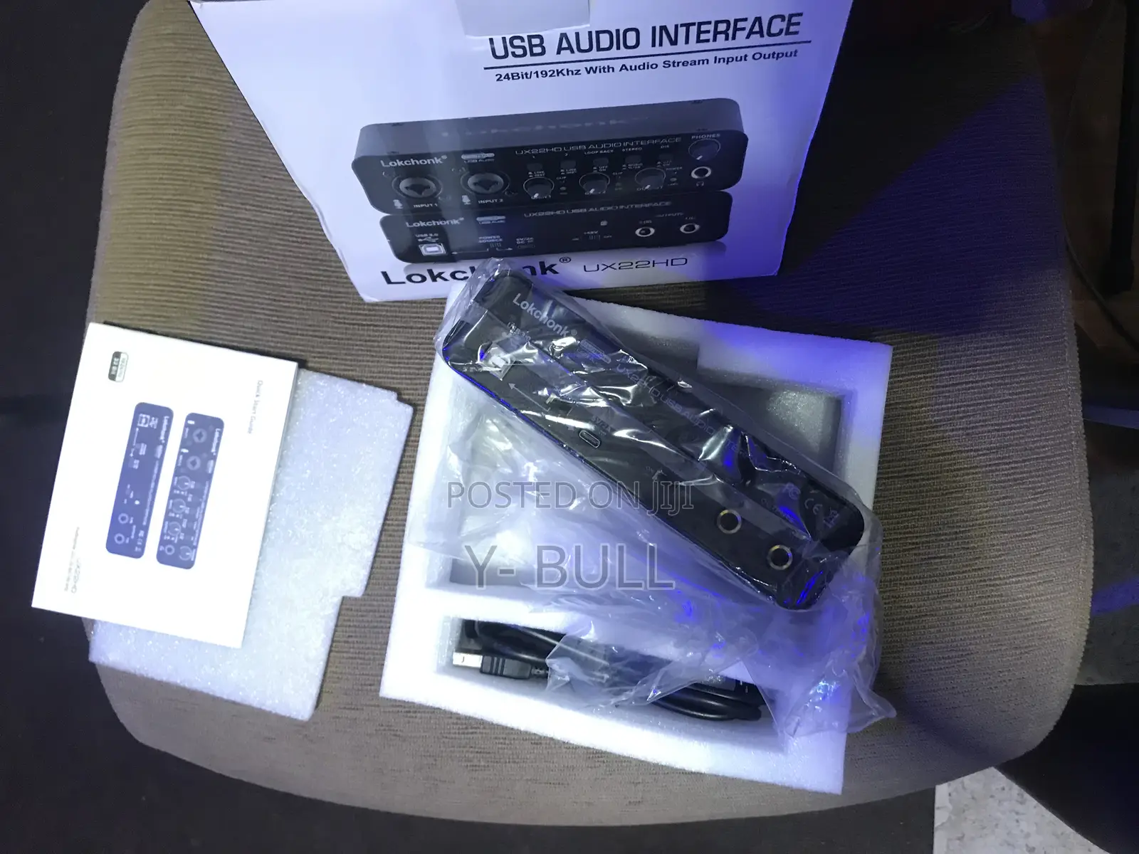 Lokchonk Ux22hd Audio Interface in Dome - Audio & Music Equipment, Y ...