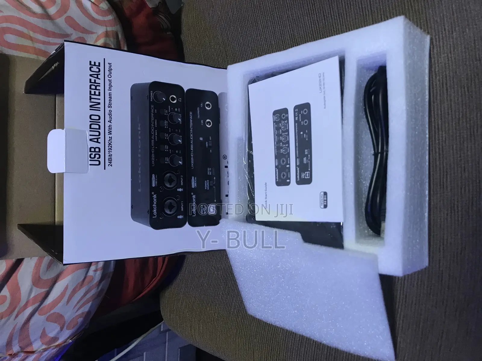 Lokchonk Ux22hd Audio Interface in Dome - Audio & Music Equipment, Y ...