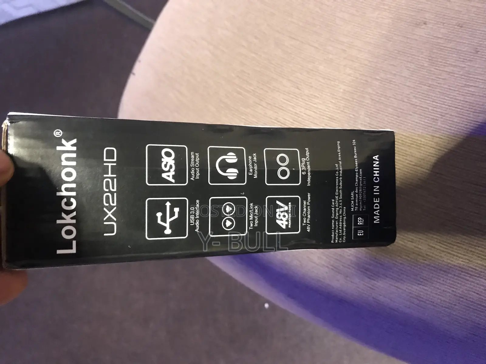 Lokchonk Ux22hd Audio Interface in Dome - Audio & Music Equipment, Y ...