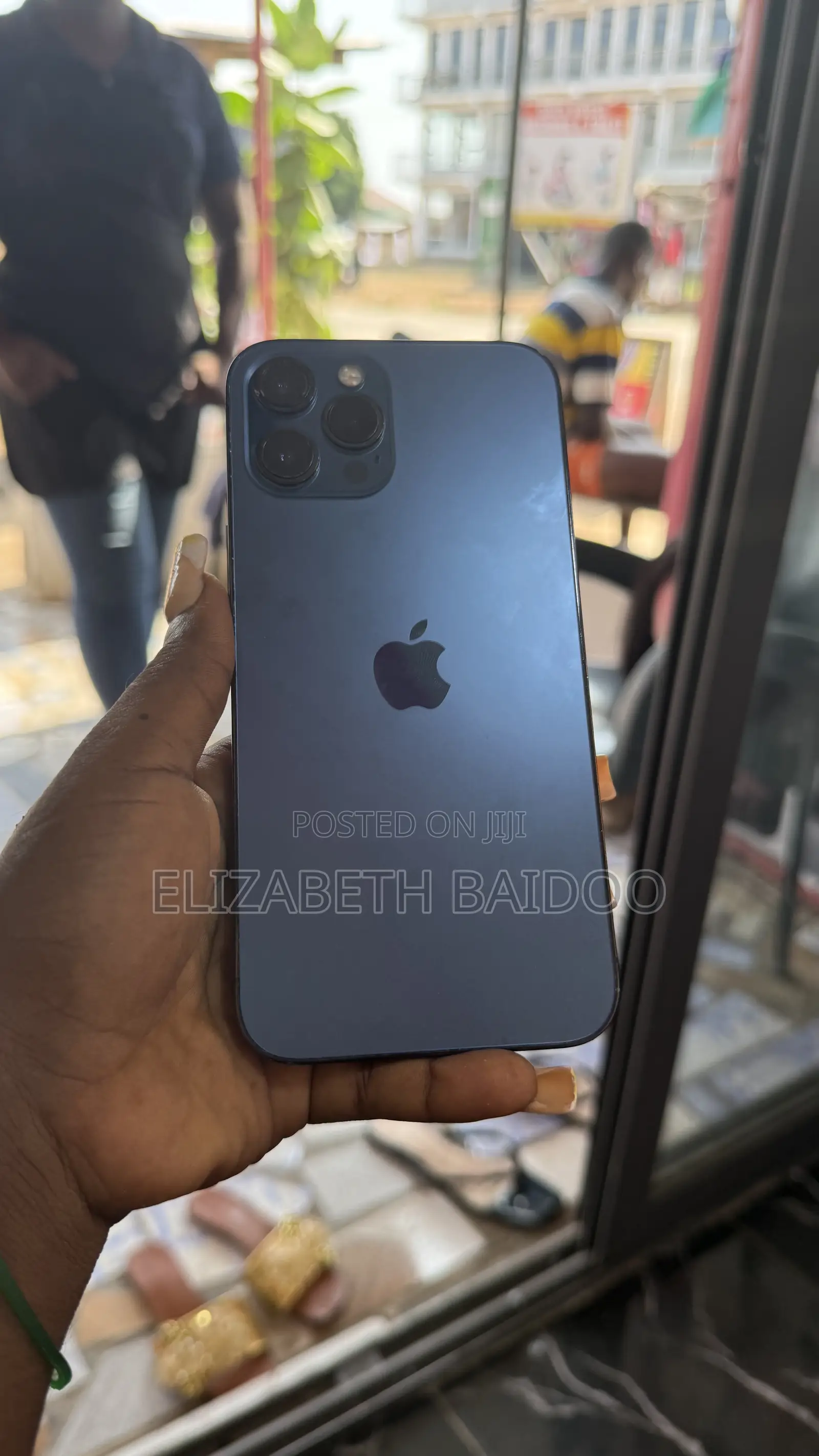 Apple iPhone 12 Pro Max 128 GB Blue in Ablekuma - Mobile Phones ...