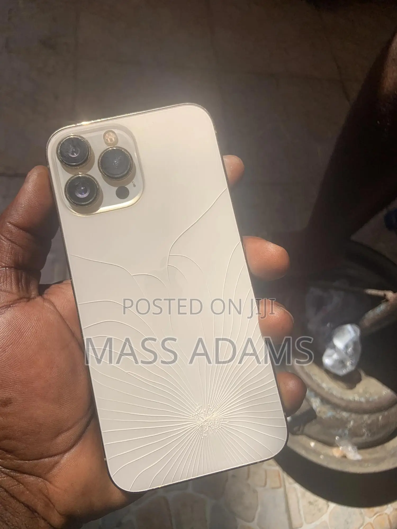 Apple iPhone 13 Pro Max 1 TB Rose Gold in Greater Accra - Mobile Phones ...