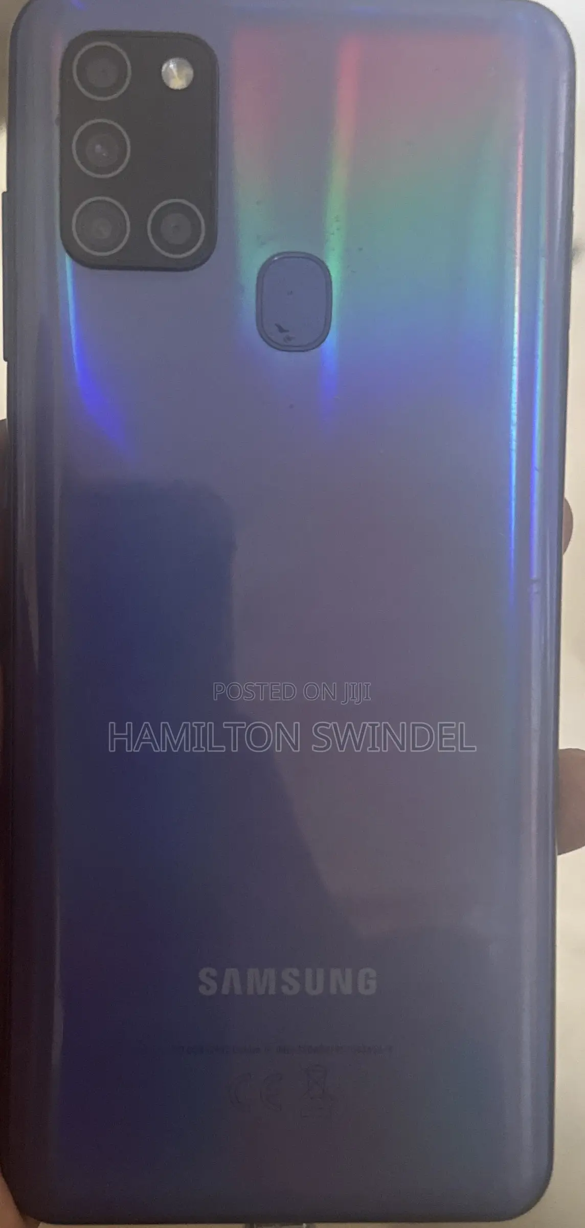 Samsung Galaxy A21s 128 GB Blue in Takoradi - Mobile Phones, Hamilton ...