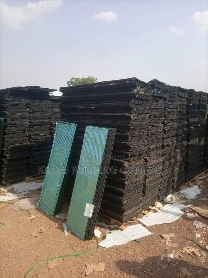 Fire Resistance Stone Coated Euro Roofing Tiles in Tema Metropolitan ...