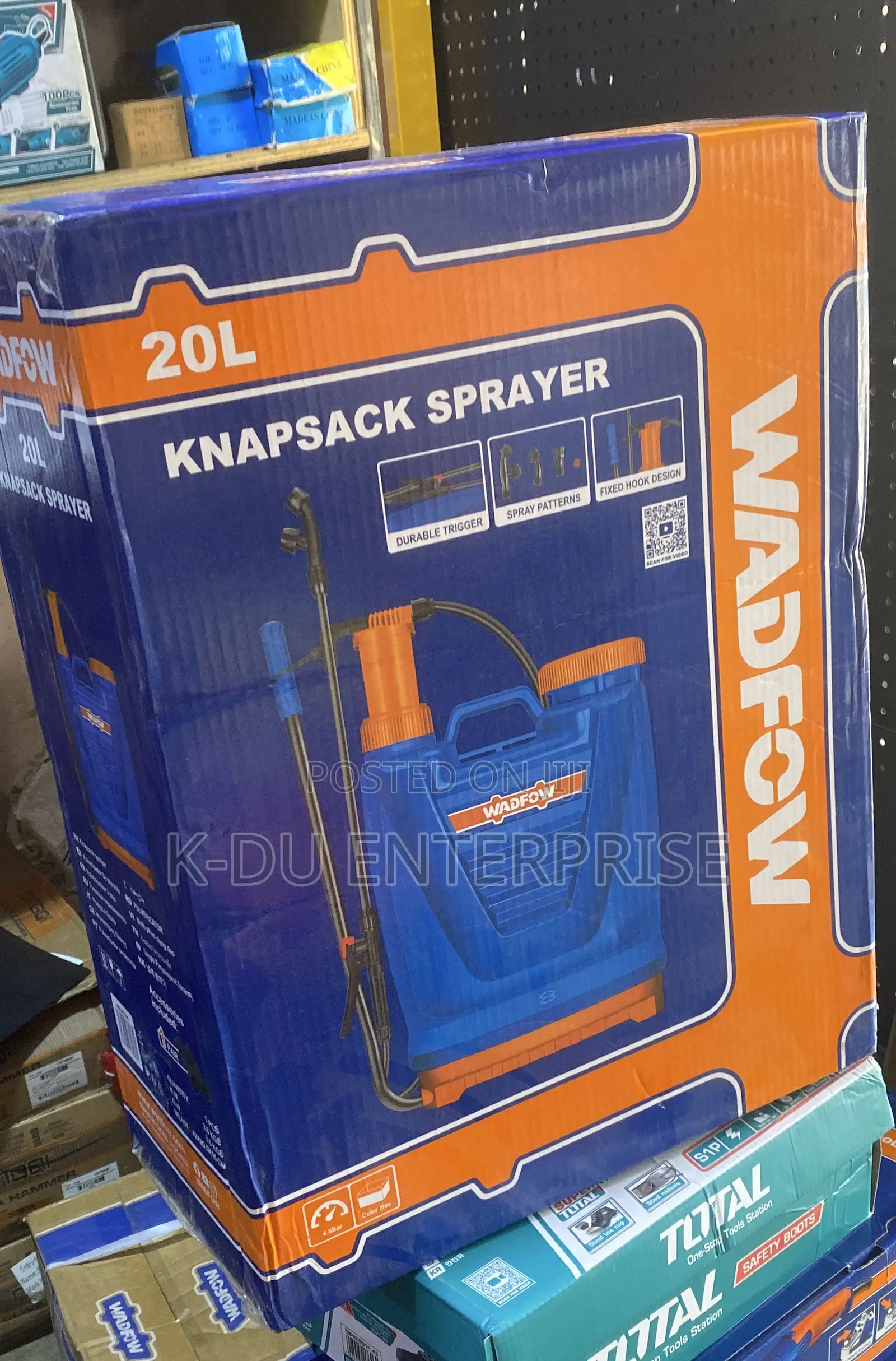Knapsack Sprayer20l in Kwashieman - Farm Machinery & Equipment, Fosu ...
