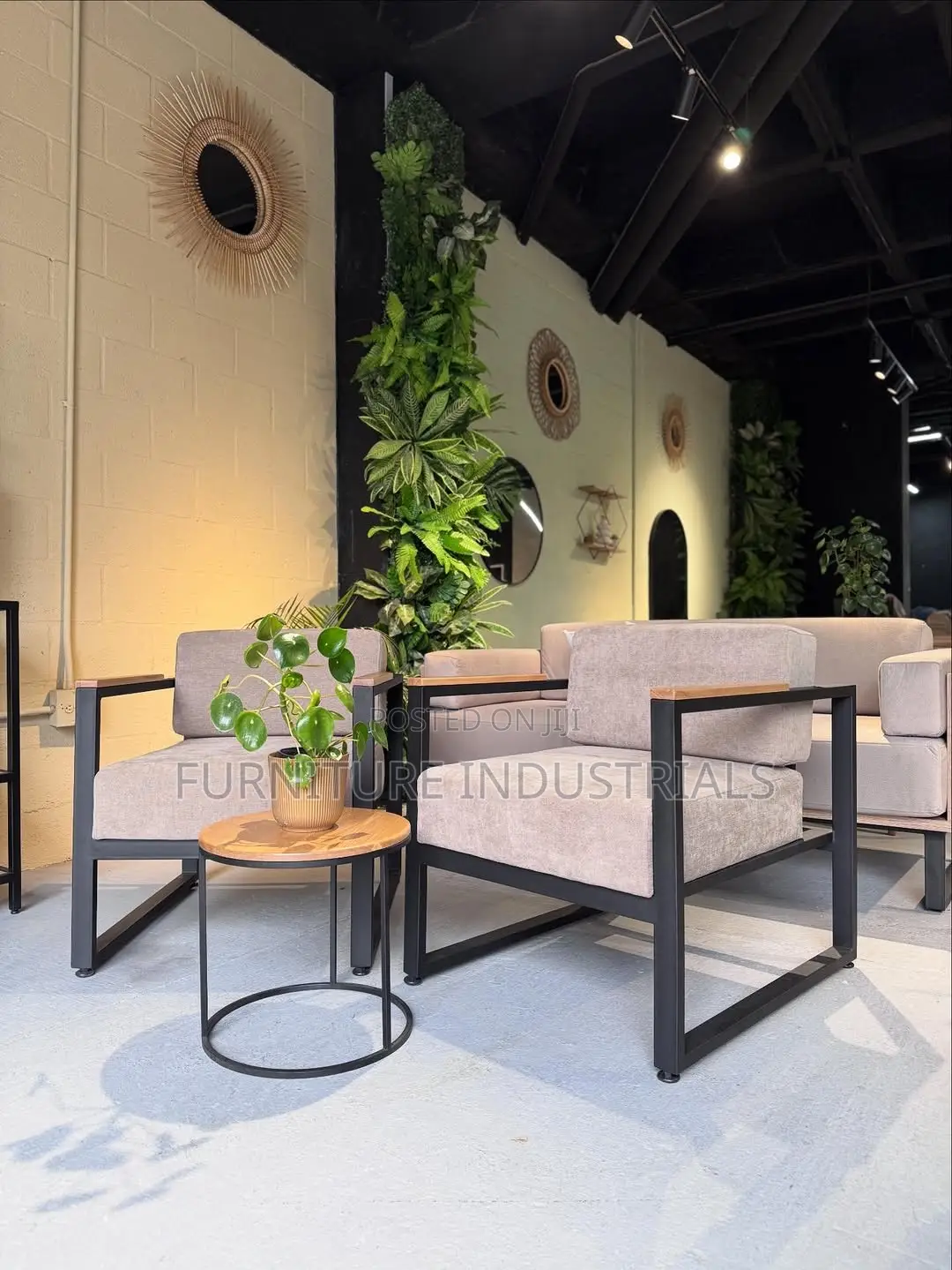 Steel Chair in Ashaley Botwe - Furniture, Mr. Logistics | Jiji.com.gh