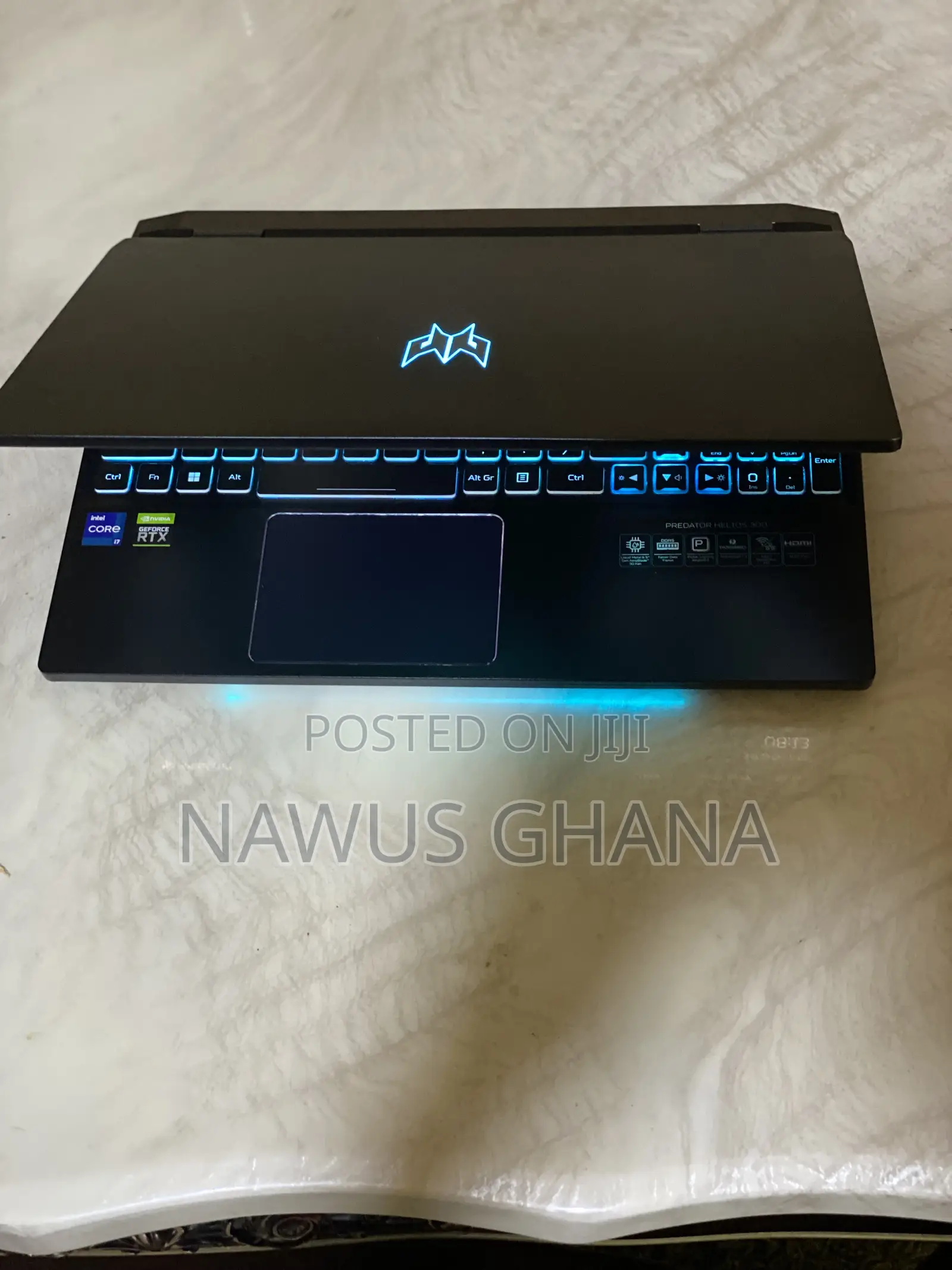 Laptop Acer Predator Helios 300 16GB Intel Core I7 SSD 512GB in Kumasi ...
