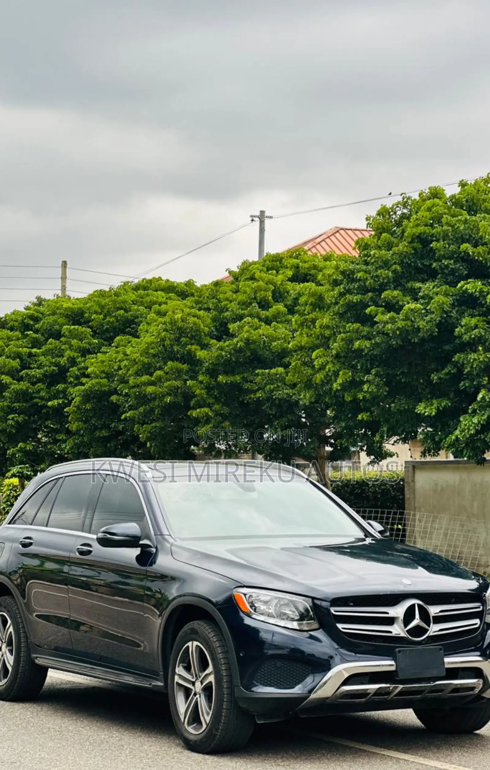 Mercedes-Benz GLC-Class 2016 Blue in Accra Metropolitan - Cars, Kwesi ...