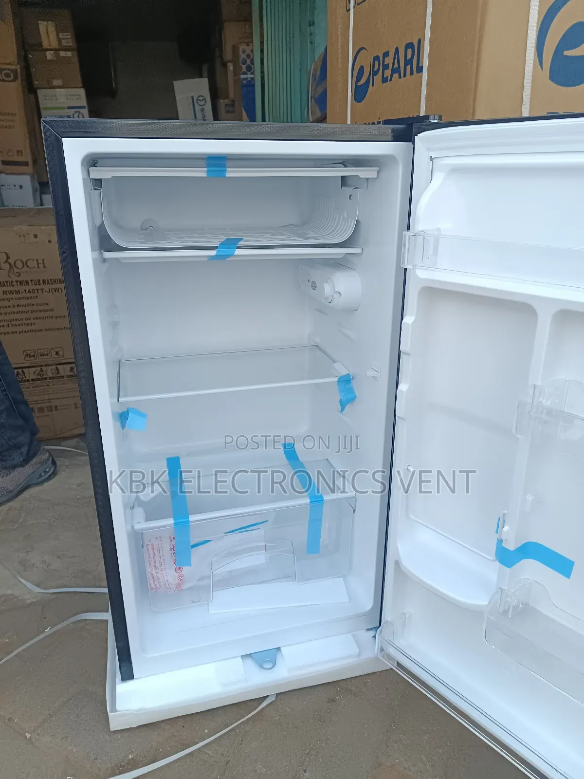 Rainbow 89literr Single Door Table Top Fridge in Achimota - Kitchen ...