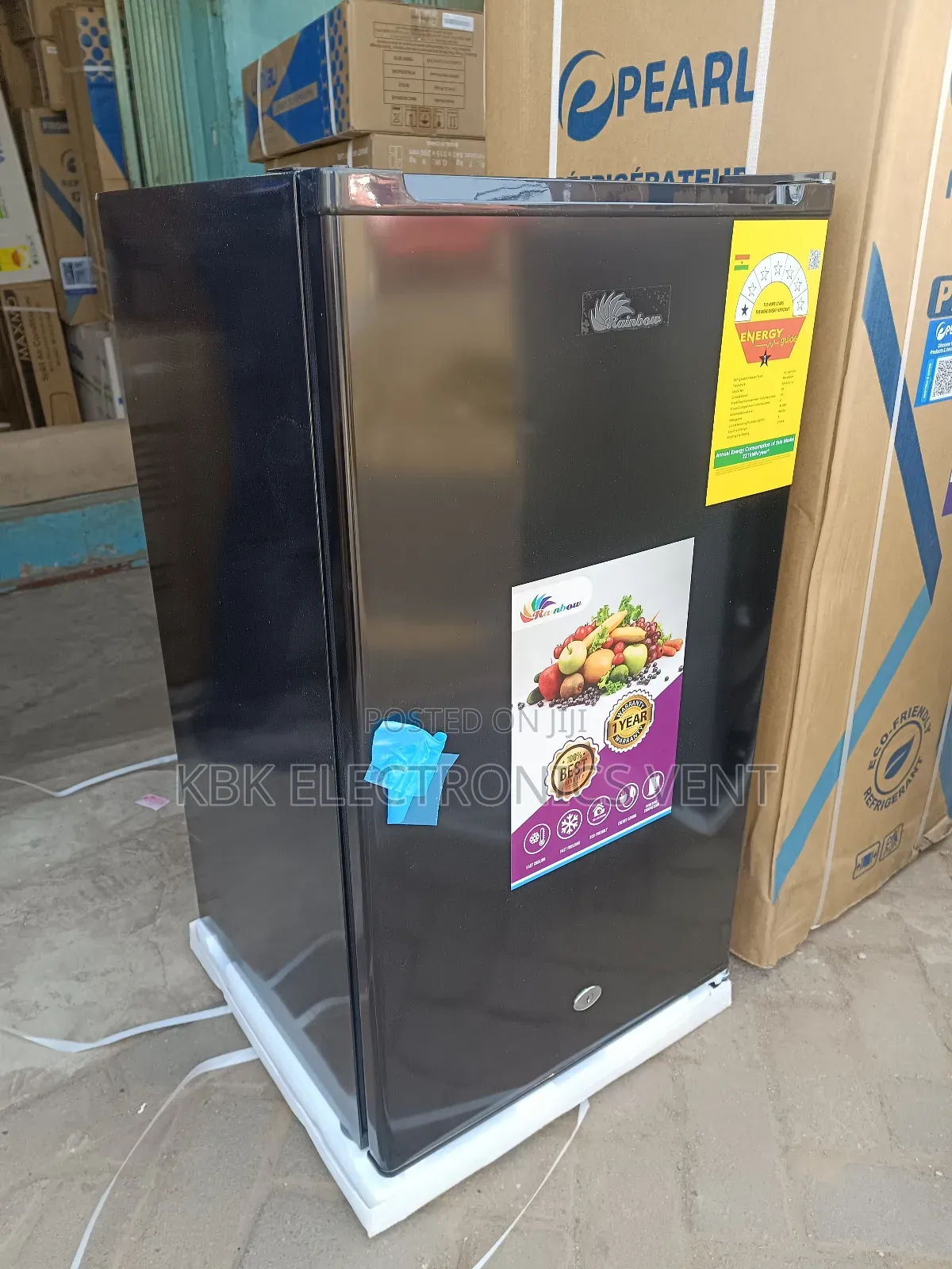 Rainbow 89literr Single Door Table Top Fridge in Achimota - Kitchen ...