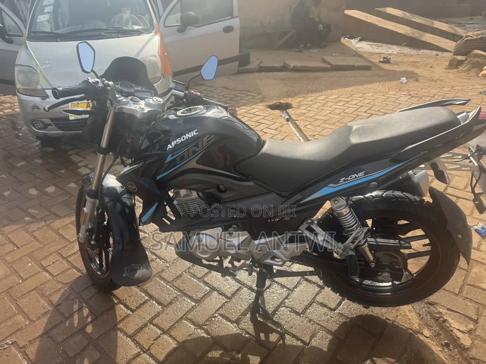 Apsonic 170 Zone One 2025 Black in Agona West Municipal - Motorcycles ...