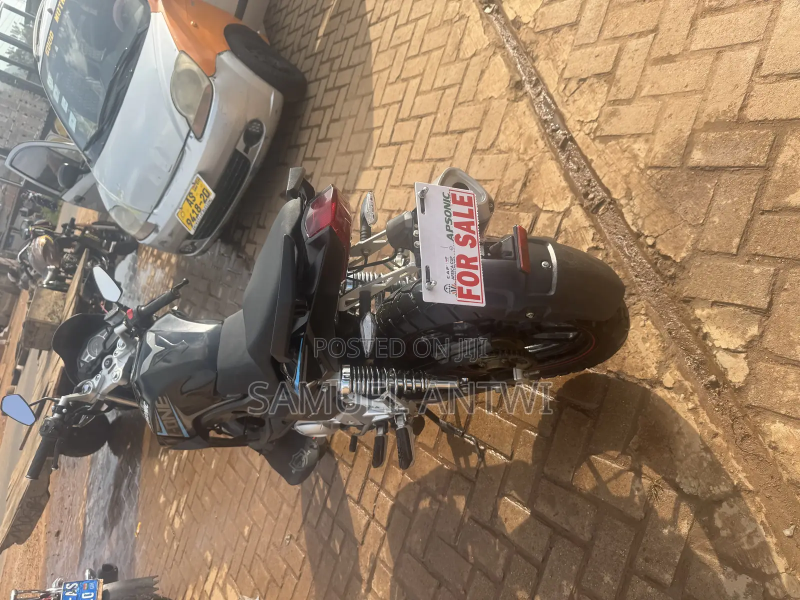 Apsonic 170 Zone One 2025 Black in Agona West Municipal - Motorcycles ...