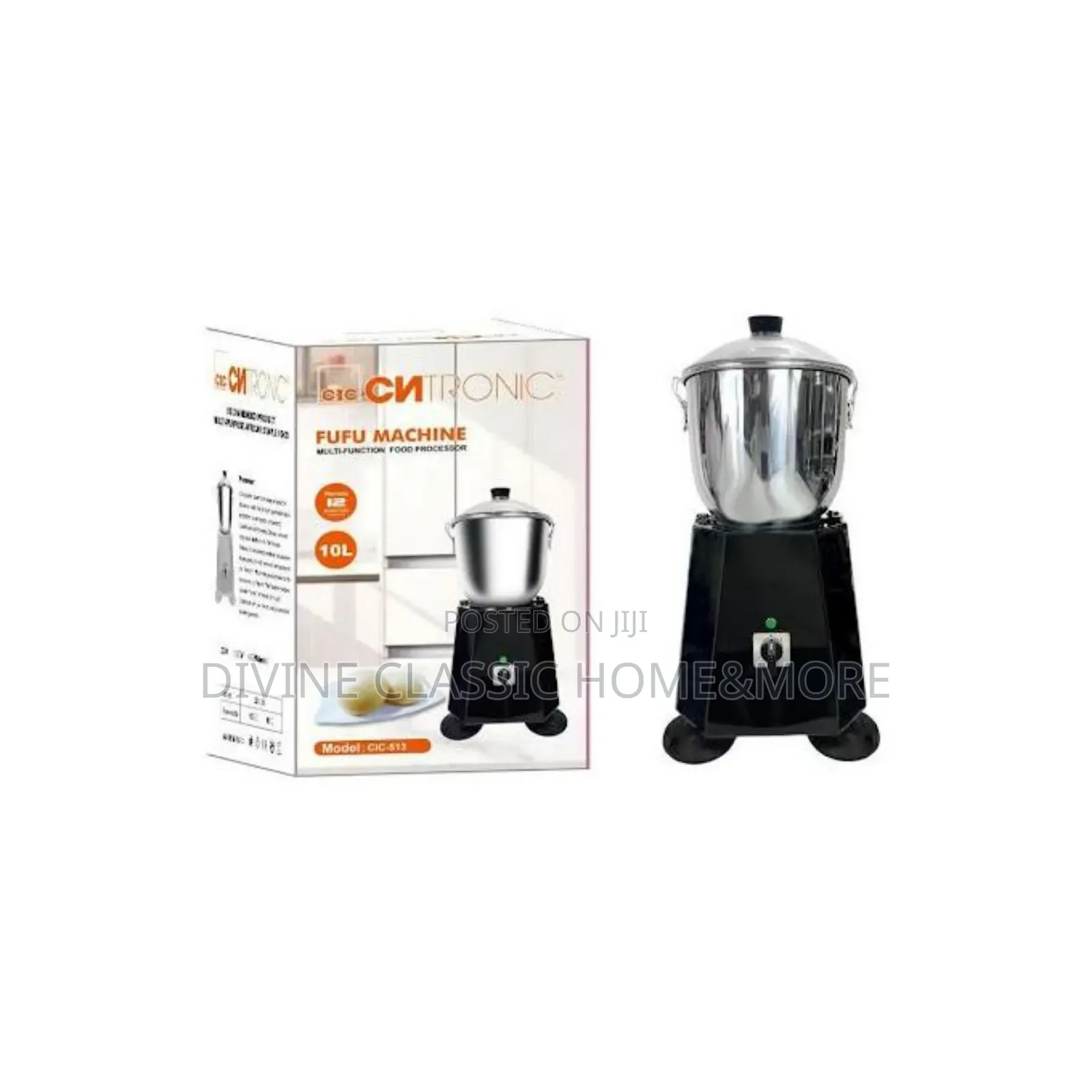 10lit Cntronic Fufu Machine for sale - Divine Classic Home&more Price ...