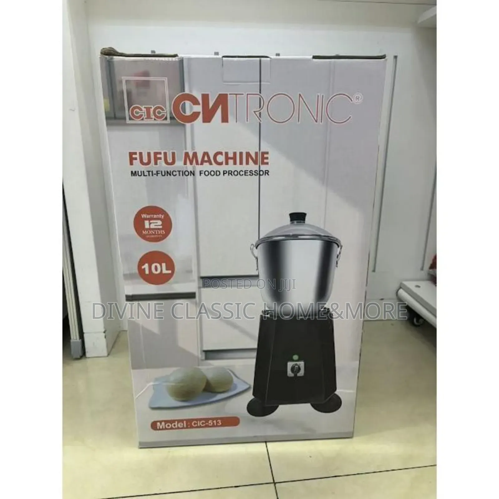 10lit Cntronic Fufu Machine for sale - Divine Classic Home&more Price ...