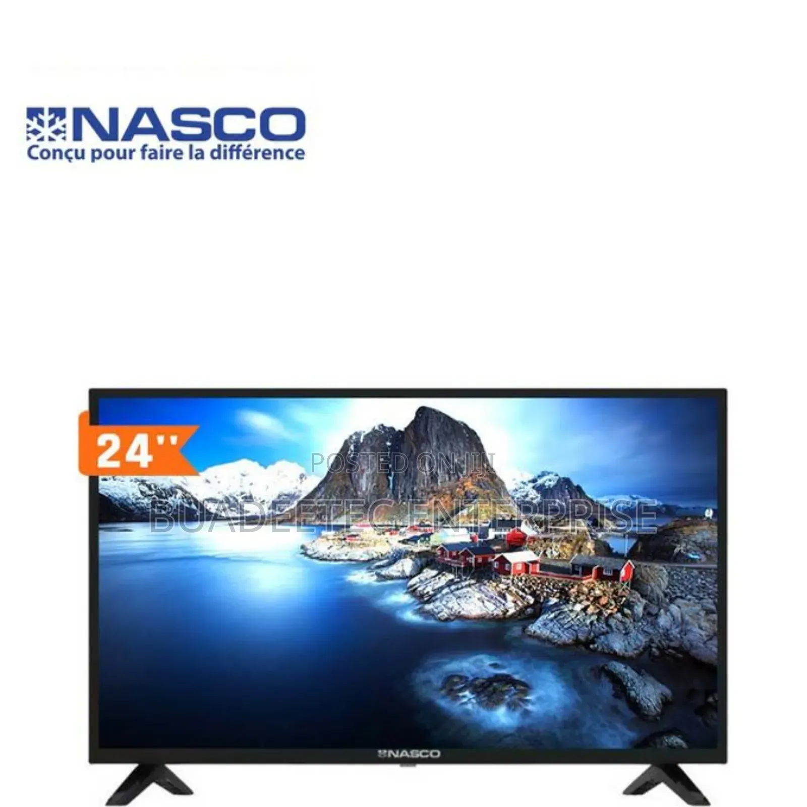 Nasco 24′′inches Led Fhd Digital Satellite Television in Accra ...