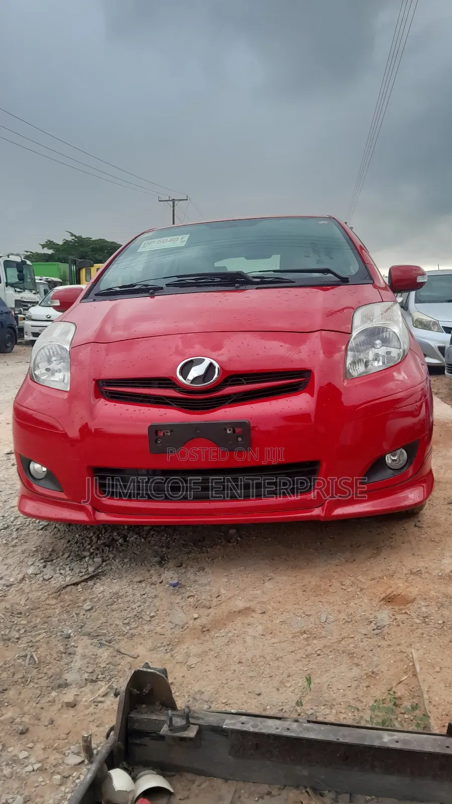 Toyota Vitz 2010 Red in Accra Metropolitan - Cars, Jumicof Enterprise ...