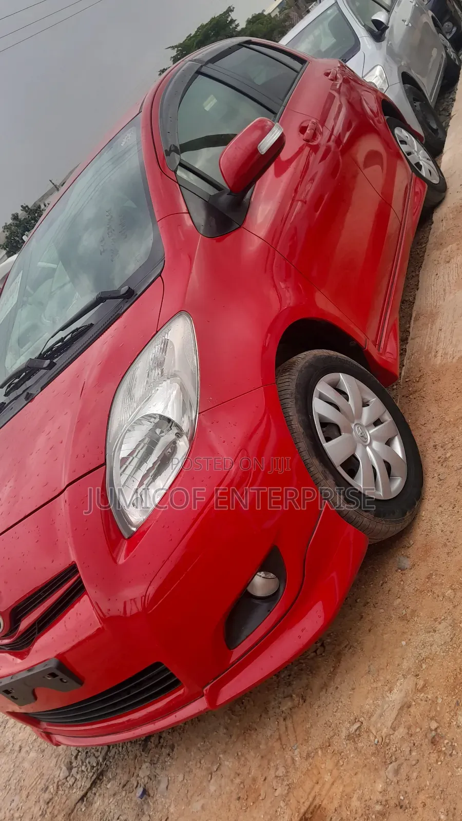 Toyota Vitz 2010 Red in Accra Metropolitan - Cars, Jumicof Enterprise ...