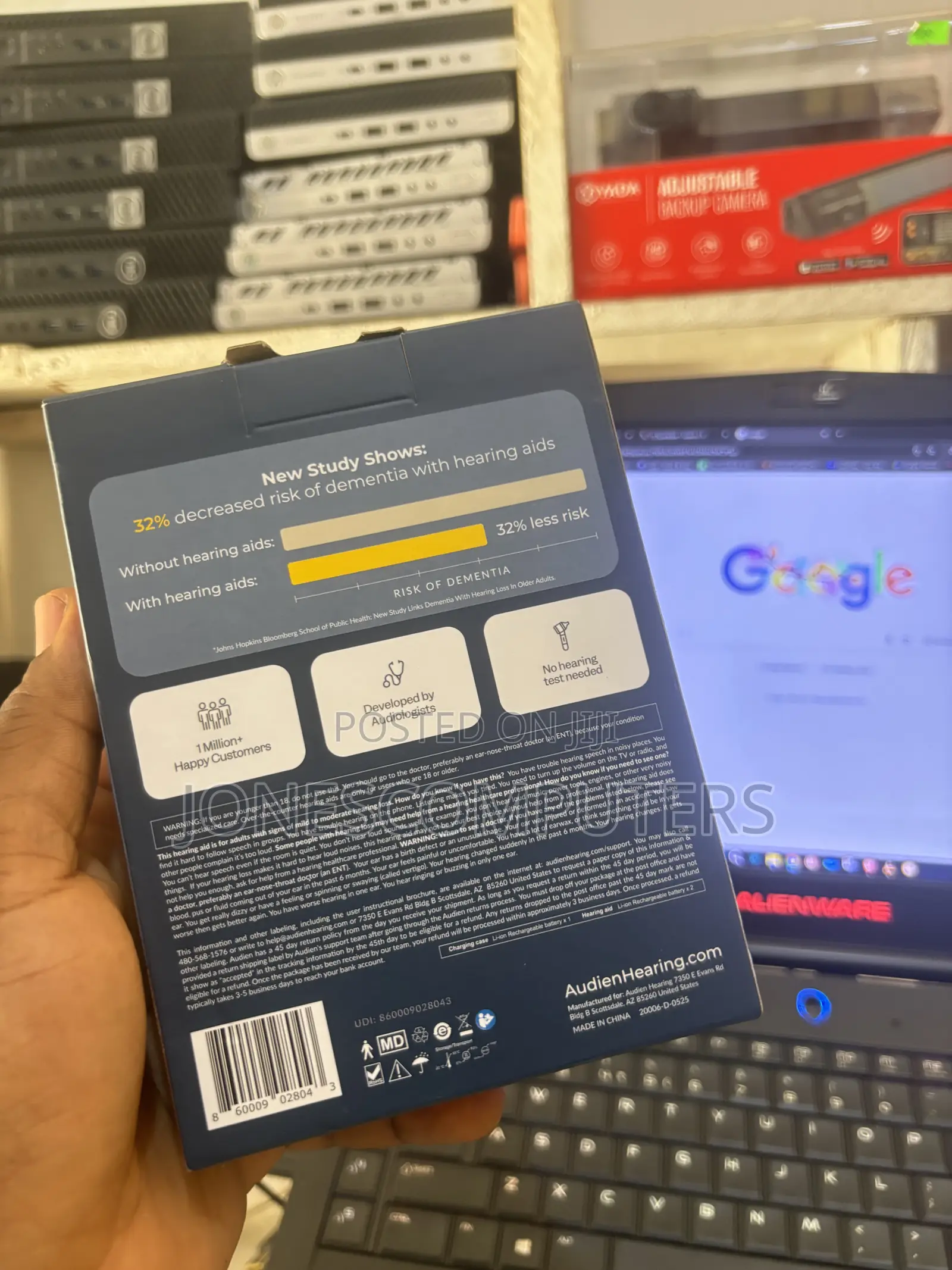 Audien Atom Pro 2 (Hearing Aid) in Kwashieman - Medical Equipment ...