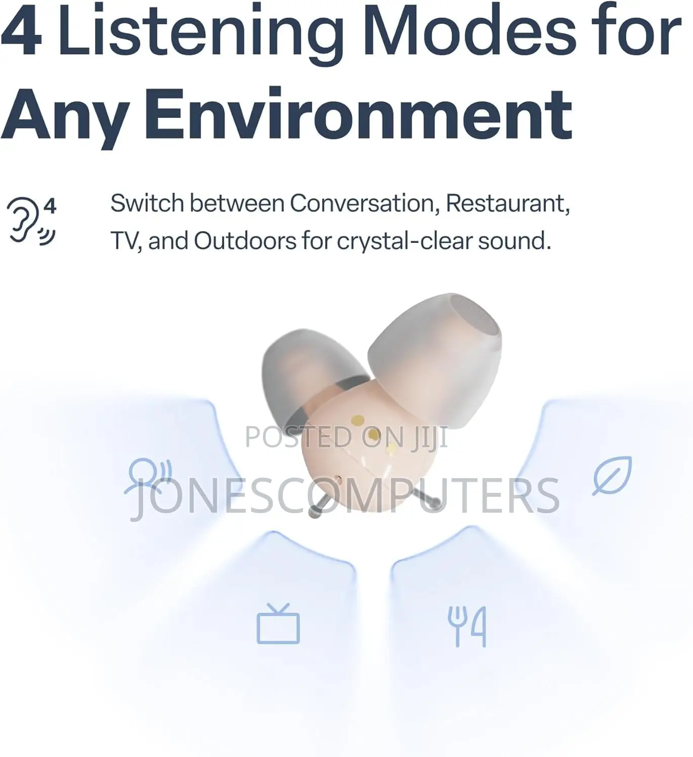 Audien Atom Pro 2 (Hearing Aid) in Kwashieman - Medical Equipment ...