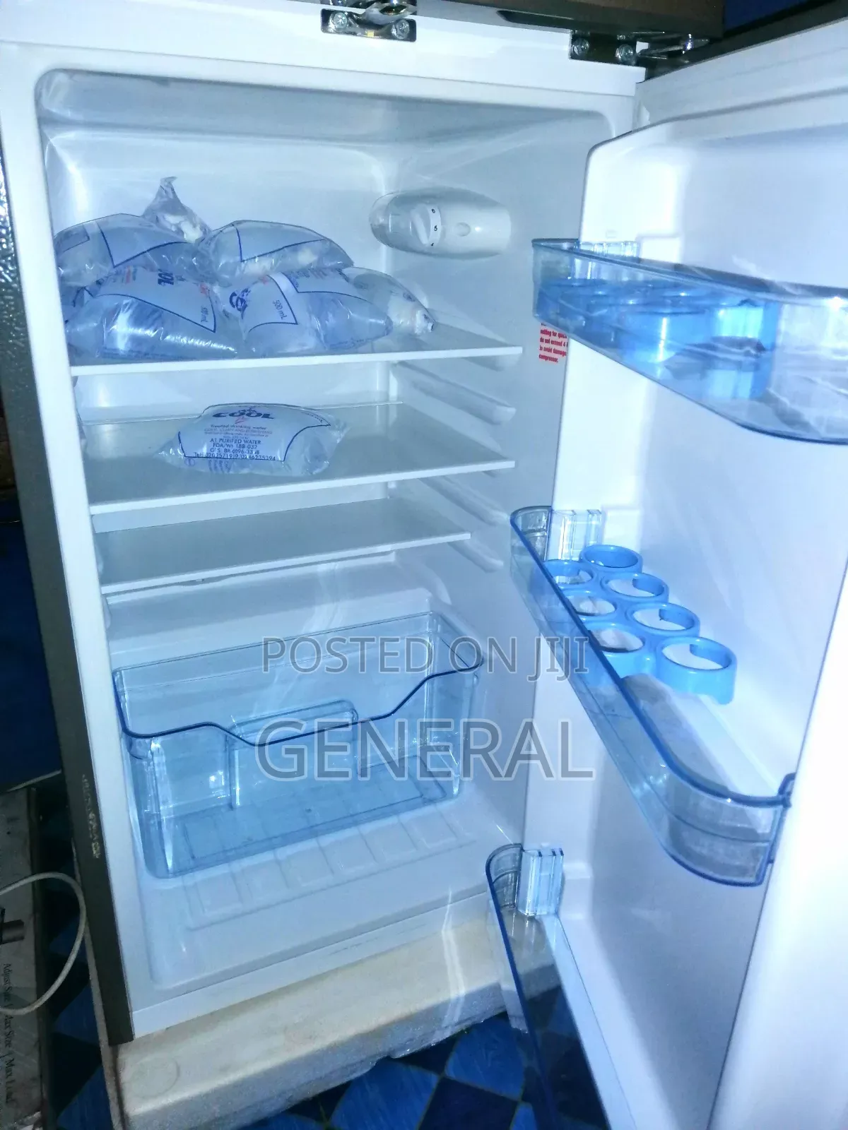 Bruhm Double Door Fridge in Accra Metropolitan - Kitchen Appliances ...
