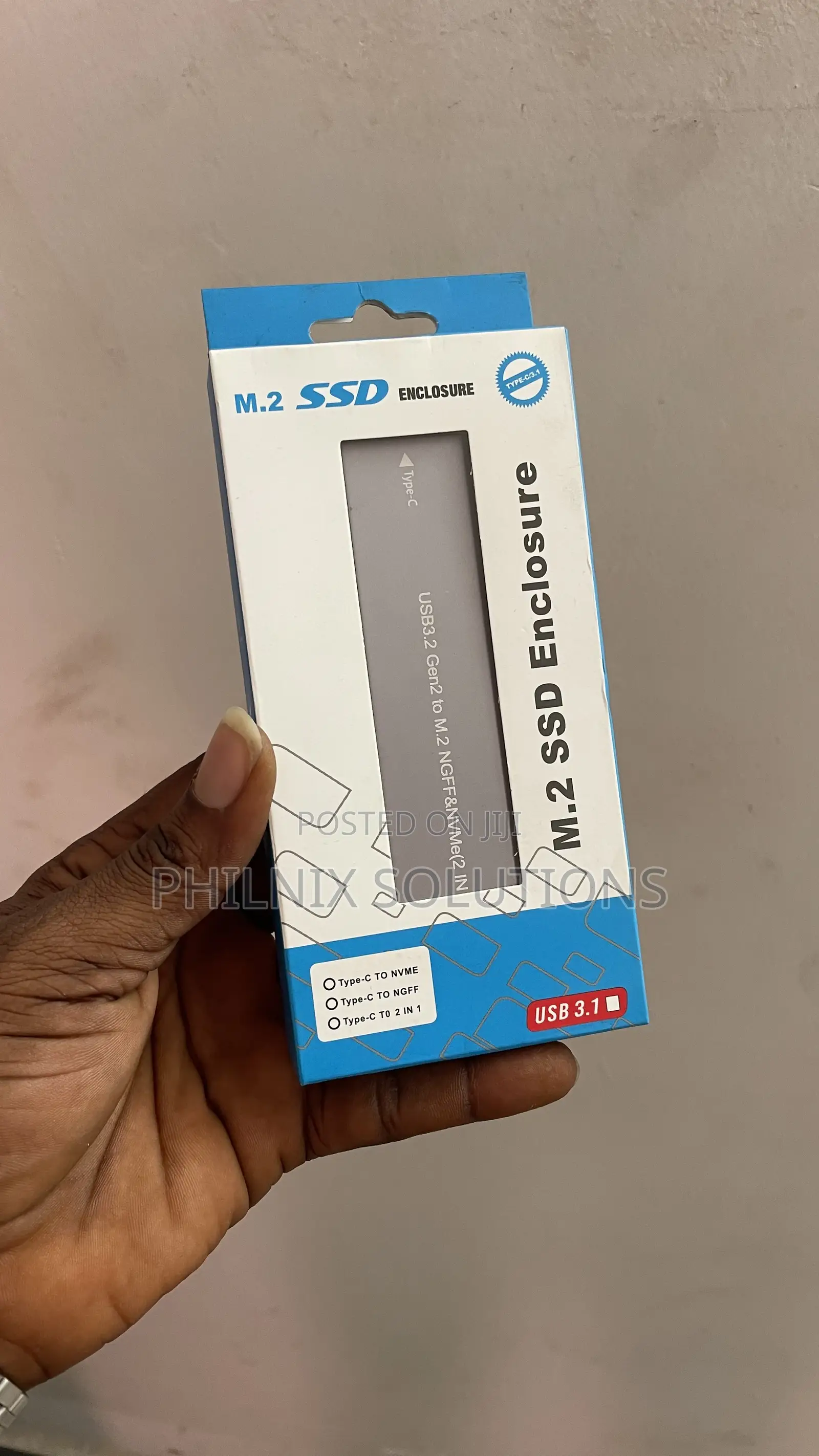 M.2 SSD Case in Kumasi Metropolitan - Computer Hardware, Philnix ...