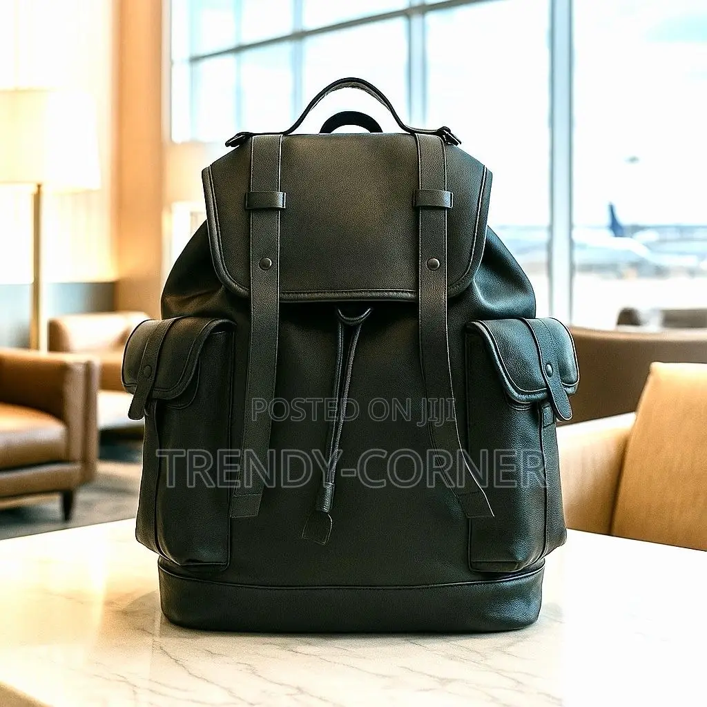 Zara Leather Backpack. in Ga West Municipal - Bags, Trendy Corner ...
