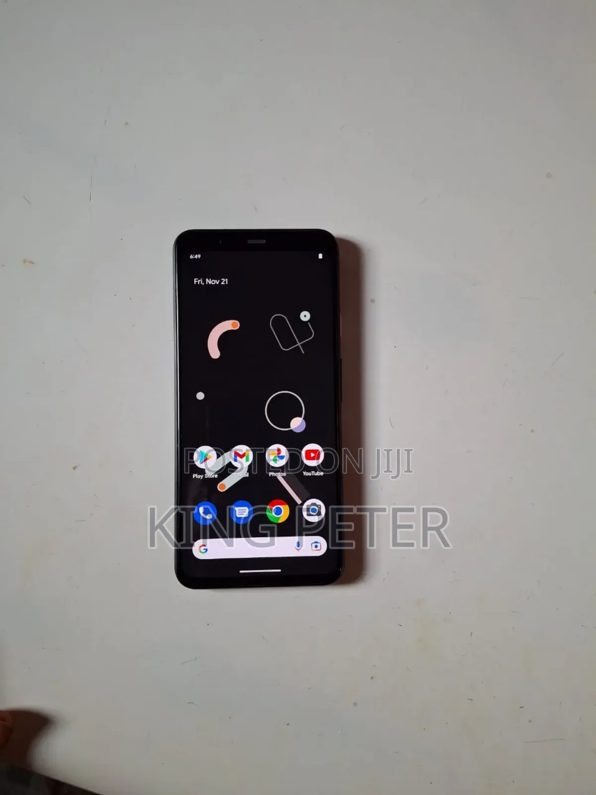 Google Pixel 4 XL 64 GB in Tema Metropolitan - Mobile Phones, Dan ...