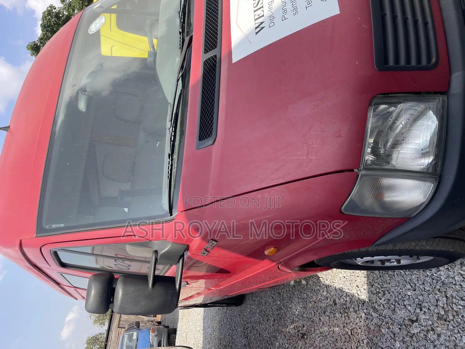 Volkswagen LT 2006 Red in Kumasi Metropolitan - Buses & Microbuses, Ash ...