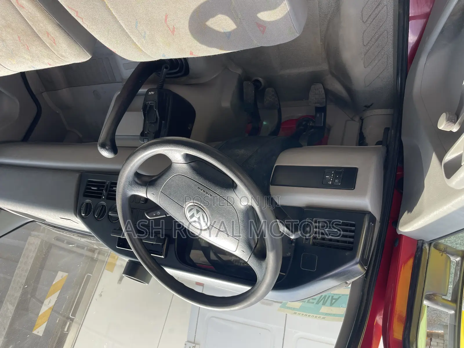 Volkswagen LT 2006 Red in Kumasi Metropolitan - Buses & Microbuses, Ash ...