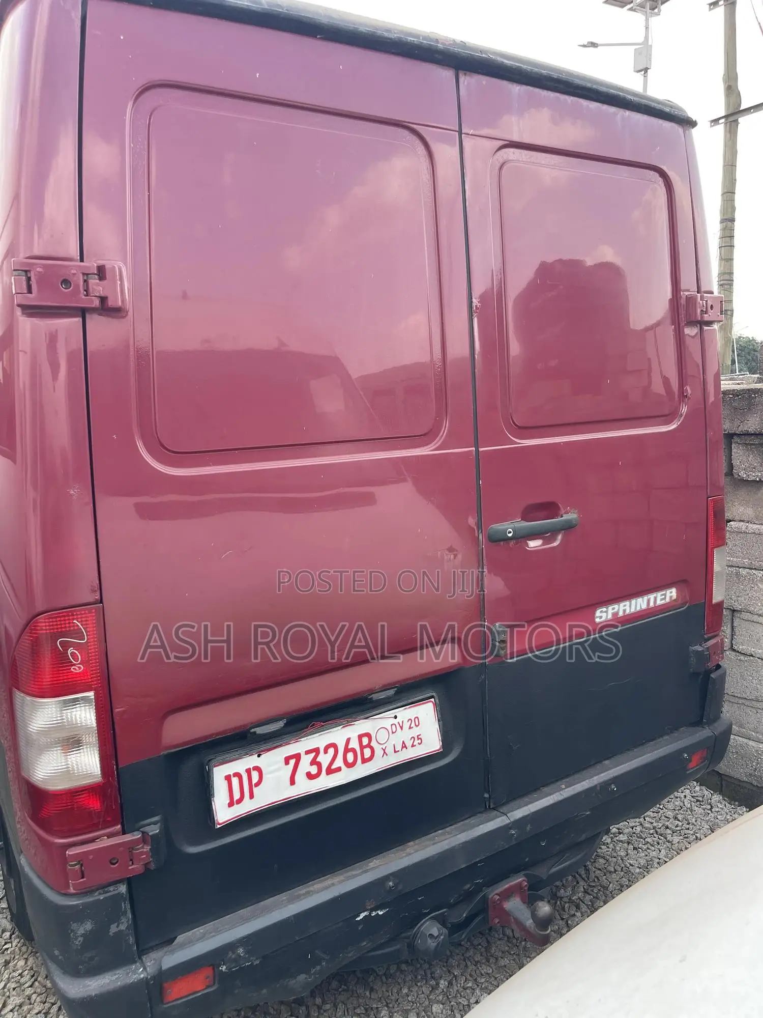 Mercedes-Benz Sprinter 1996 Red in Kumasi Metropolitan - Buses ...