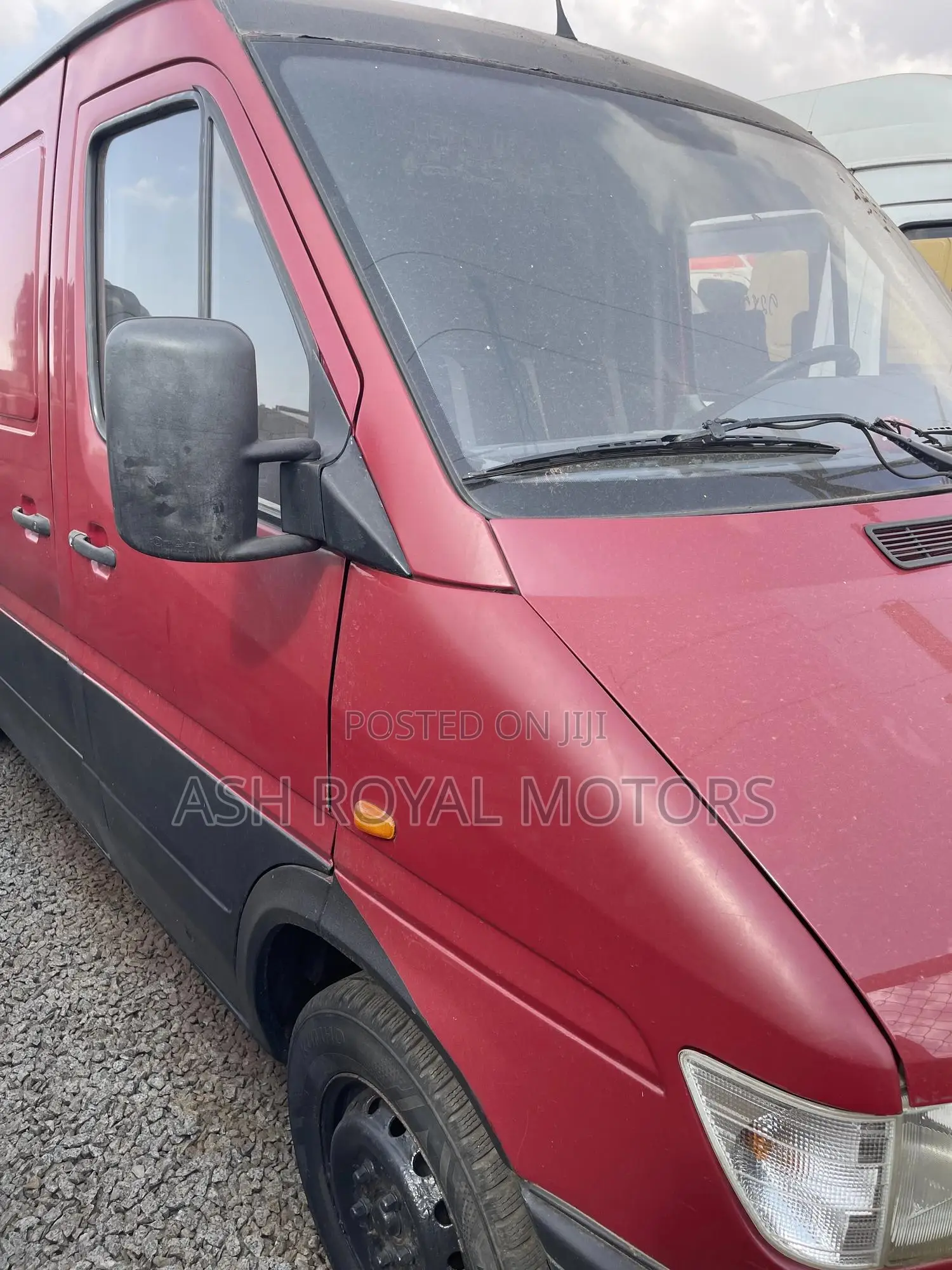 Mercedes-Benz Sprinter 1996 Red in Kumasi Metropolitan - Buses ...