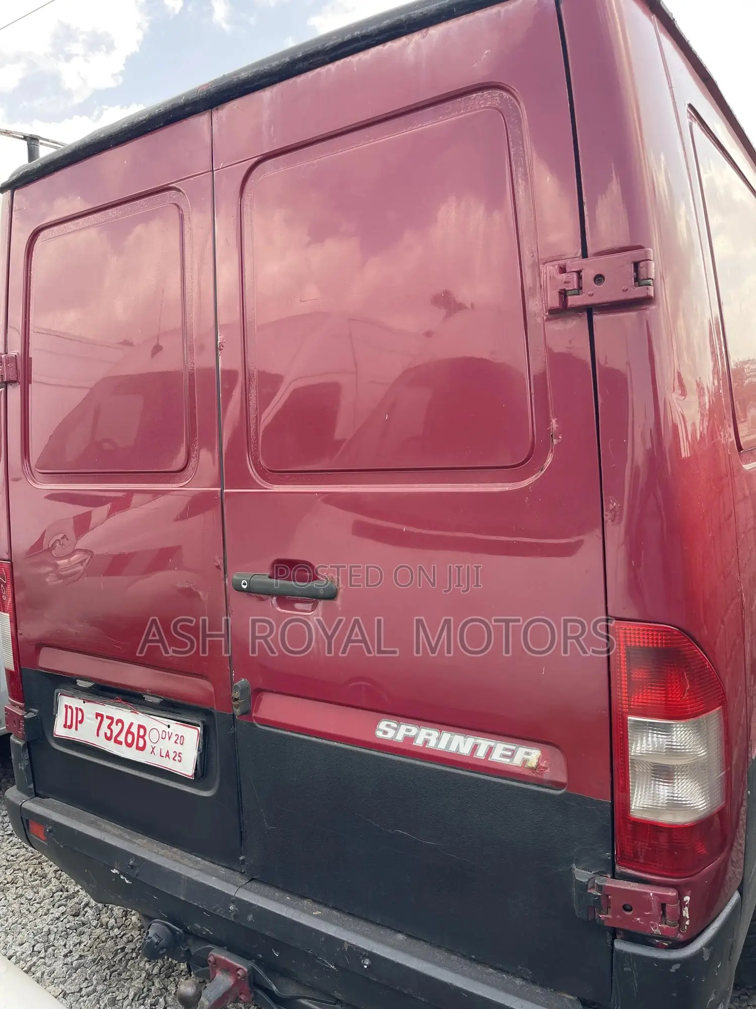 Mercedes-Benz Sprinter 1996 Red in Kumasi Metropolitan - Buses ...