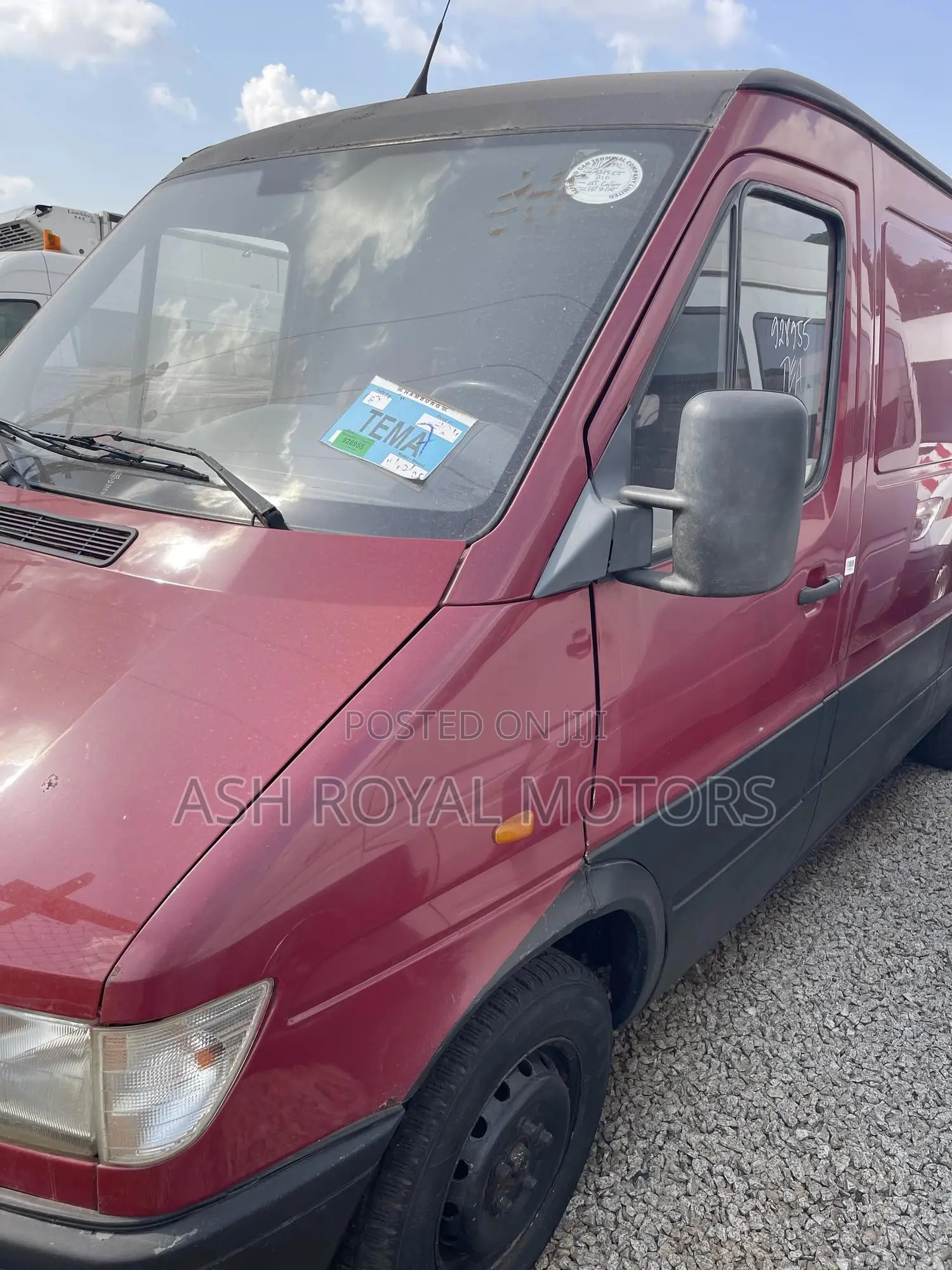 Mercedes-Benz Sprinter 1996 Red in Kumasi Metropolitan - Buses ...