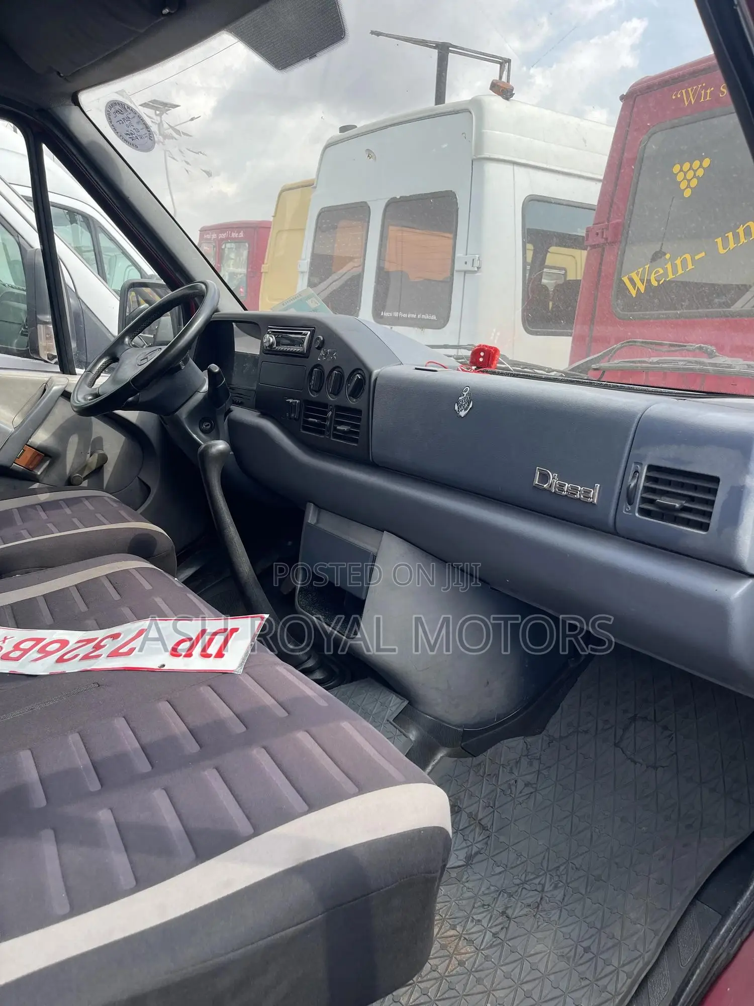 Mercedes-Benz Sprinter 1996 Red in Kumasi Metropolitan - Buses ...