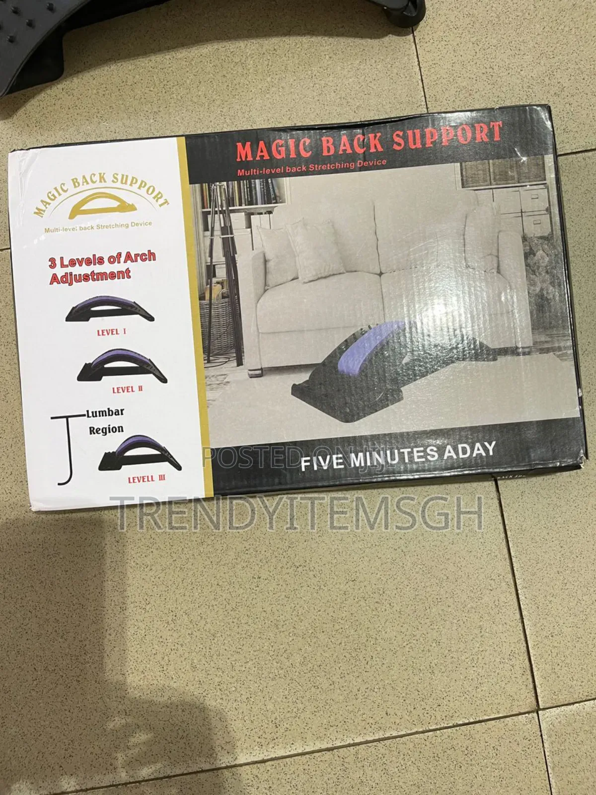 Back Waist Stretcher Massager Board Device in Accra Metropolitan ...