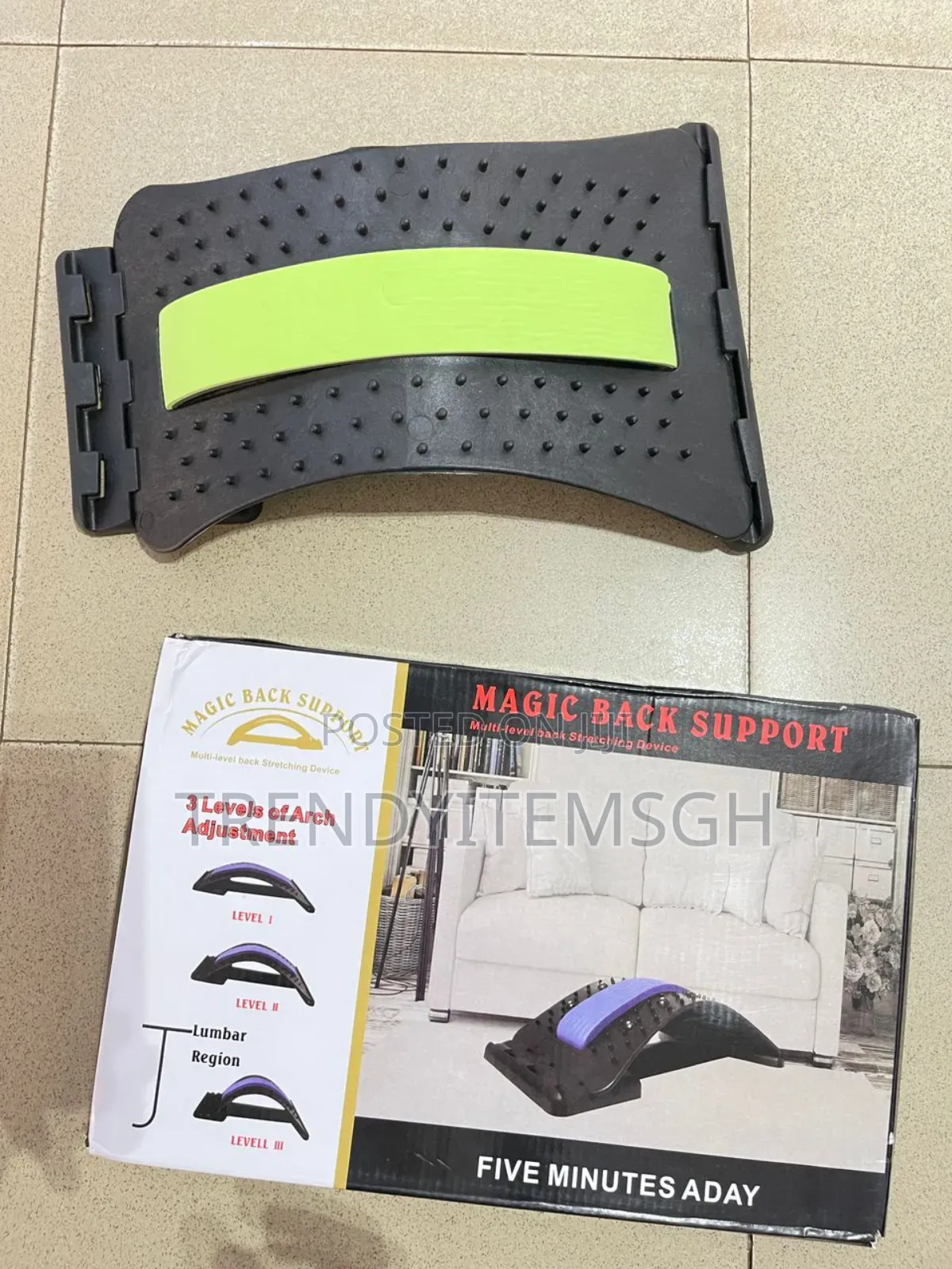 Back Waist Stretcher Massager Board Device in Accra Metropolitan ...