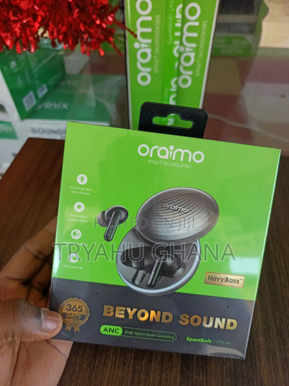 Oraimo Ear Buds (Otw-630) - Wireless Earbuds For Everyday Listening in ...