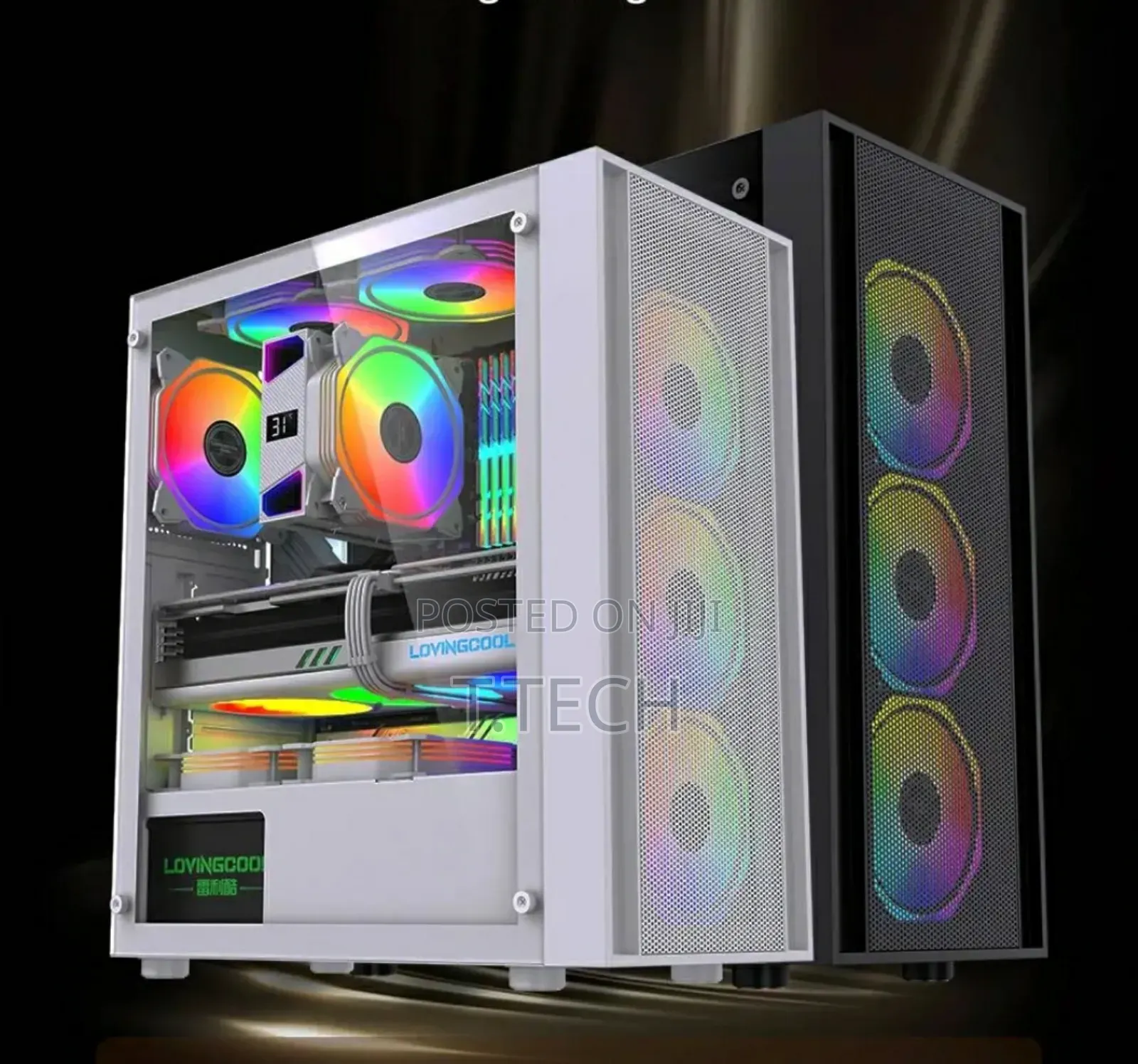 Gaming Case With 4 Argb Fans in Tema Metropolitan - Computer Hardware ...