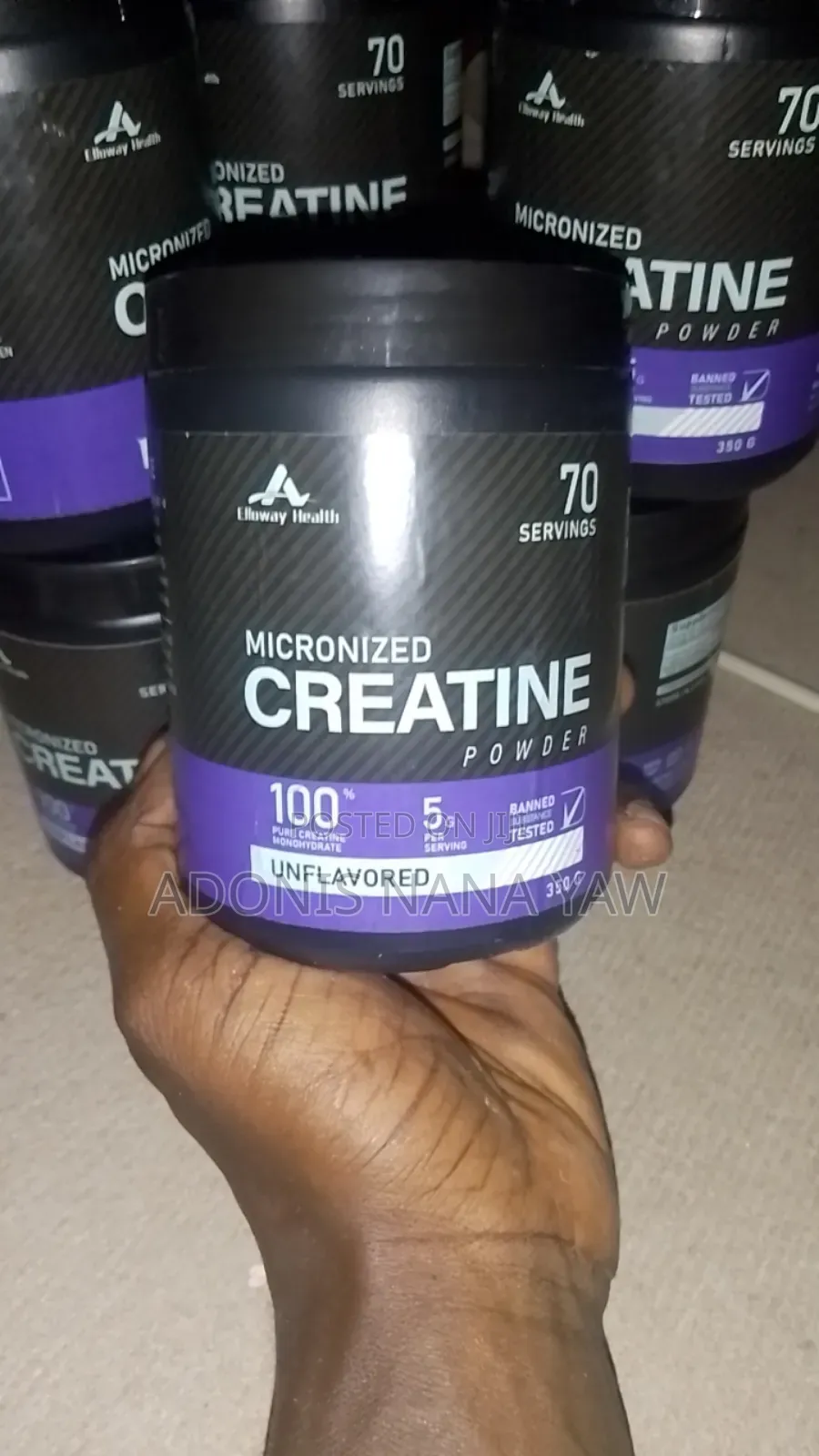 Creatine Monohydrate in Madina - Vitamins & Supplements, Ernest ...