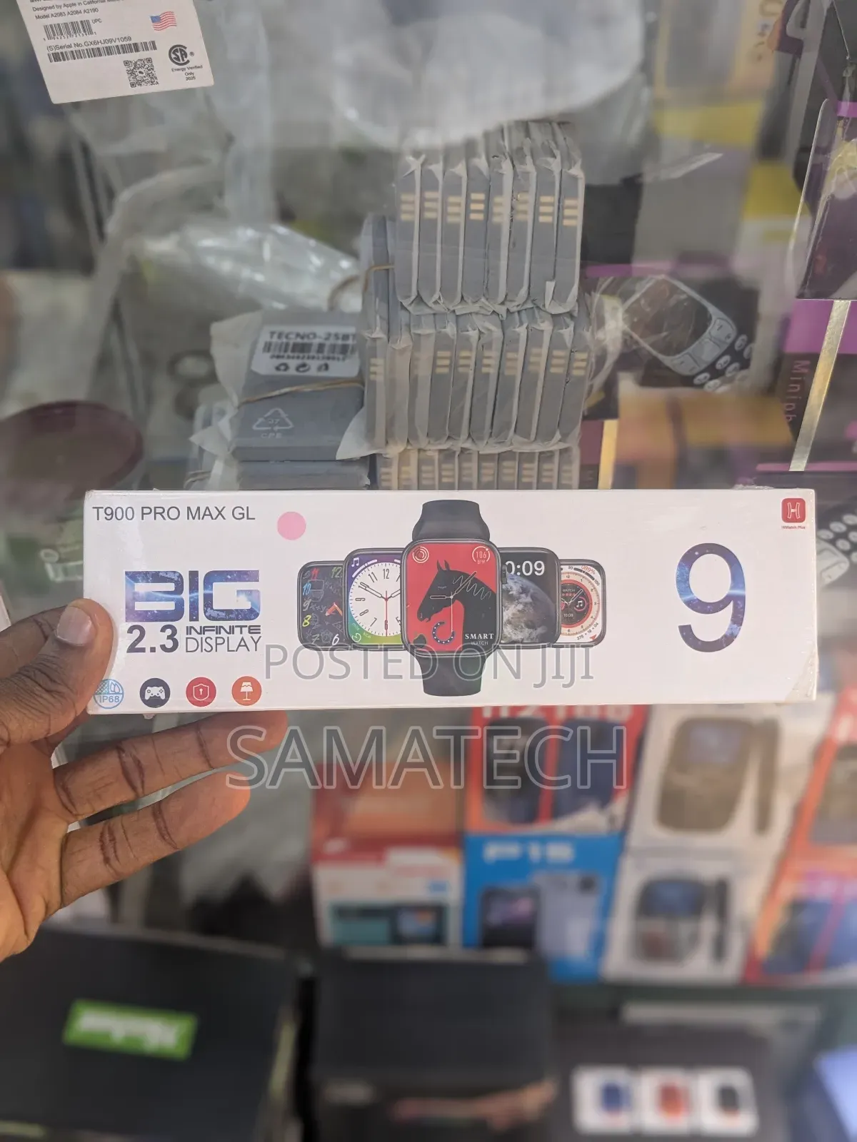 T900 Pro Max Gl Smart Watch in Madina - Smart Watches, Samatech ...