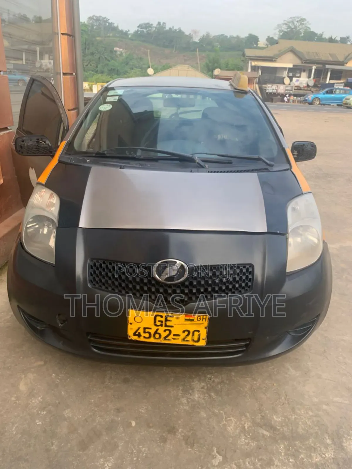 Toyota Vitz 2009 Gold in Tarkwa Nsuaem - Cars, Thomas Afriye | Jiji.com.gh