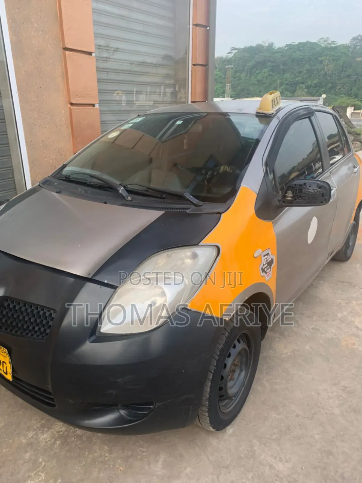 Toyota Vitz 2009 Gold in Tarkwa Nsuaem - Cars, Thomas Afriye | Jiji.com.gh